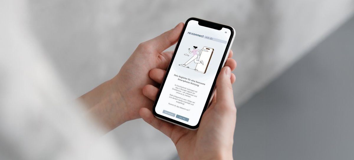Konzept zur Förderung eines achtsamen Smartphone-Gebrauchs | UWID